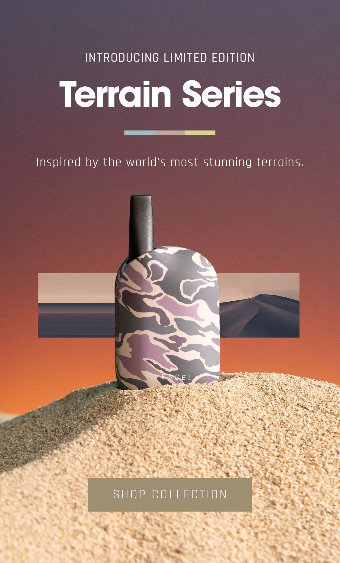 Vape Pen Batteries by Vessel® - Premium Vape Battery Designs for Oil