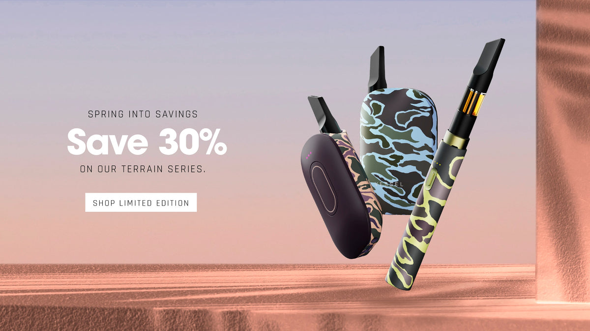 VESSEL® - Premium Vape Pen Batteries for 510 Thread Oil Cartridges