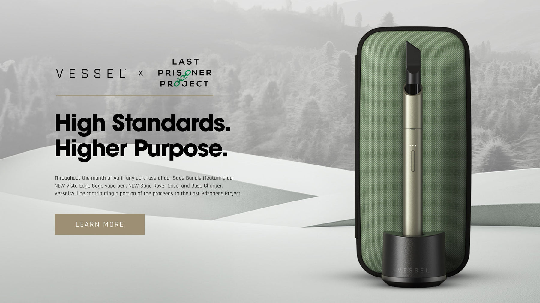 VESSEL® - Premium Vape Pen Batteries for 510 Thread Oil Cartridges