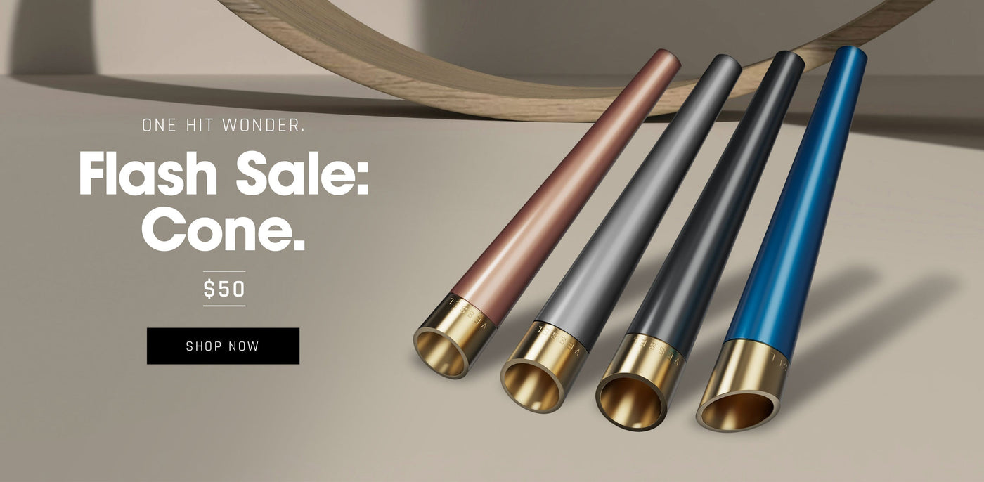 VESSEL® - Premium Vape Pen Batteries for 510 Thread Oil Cartridges