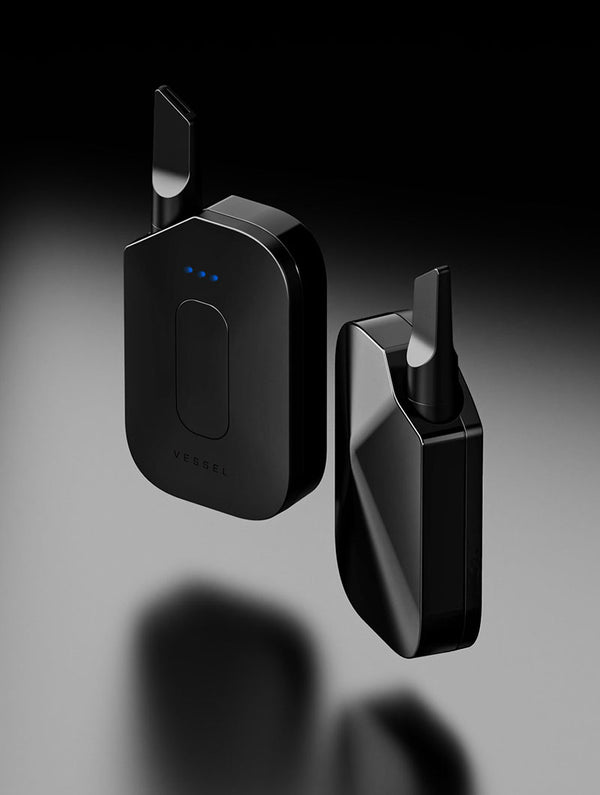 Compass Rise Obsidian 510 Thread Vape Battery by Vessel - Vessel®