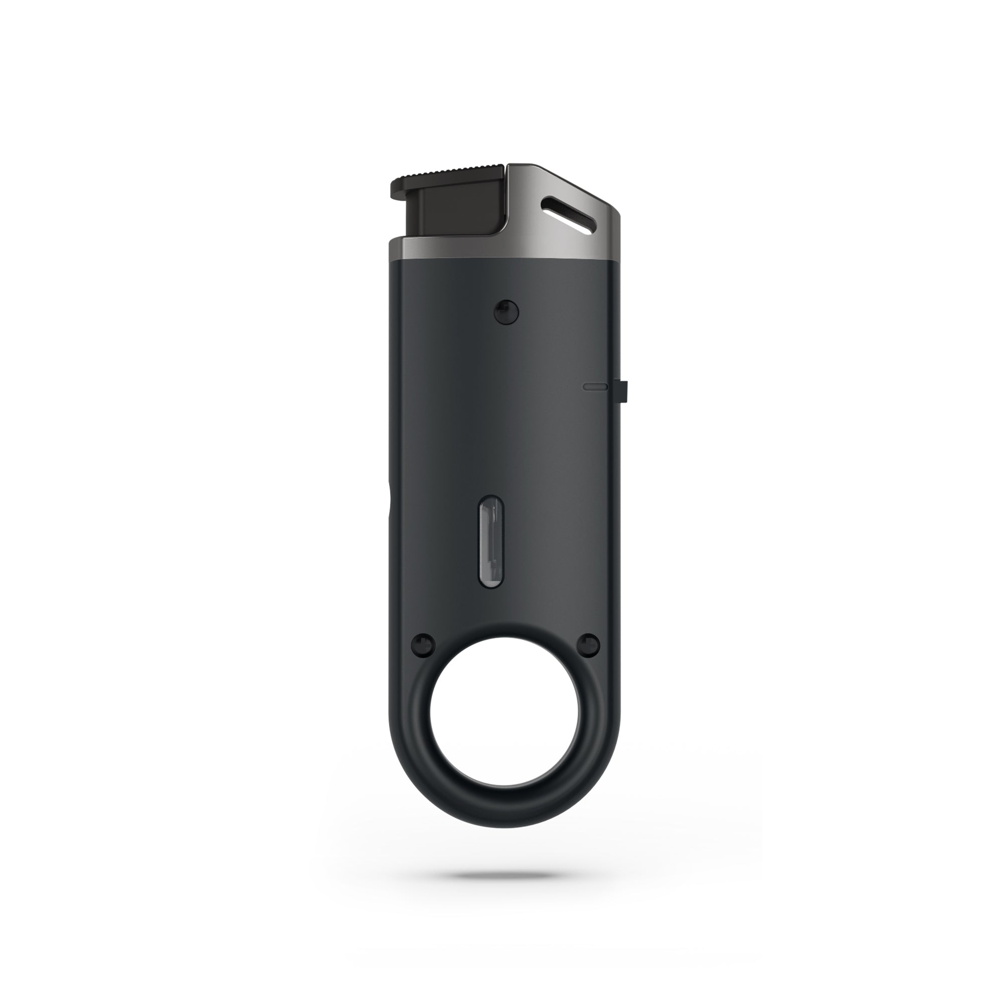 Carbon. Refillable Inverted Lighter. - Vessel®