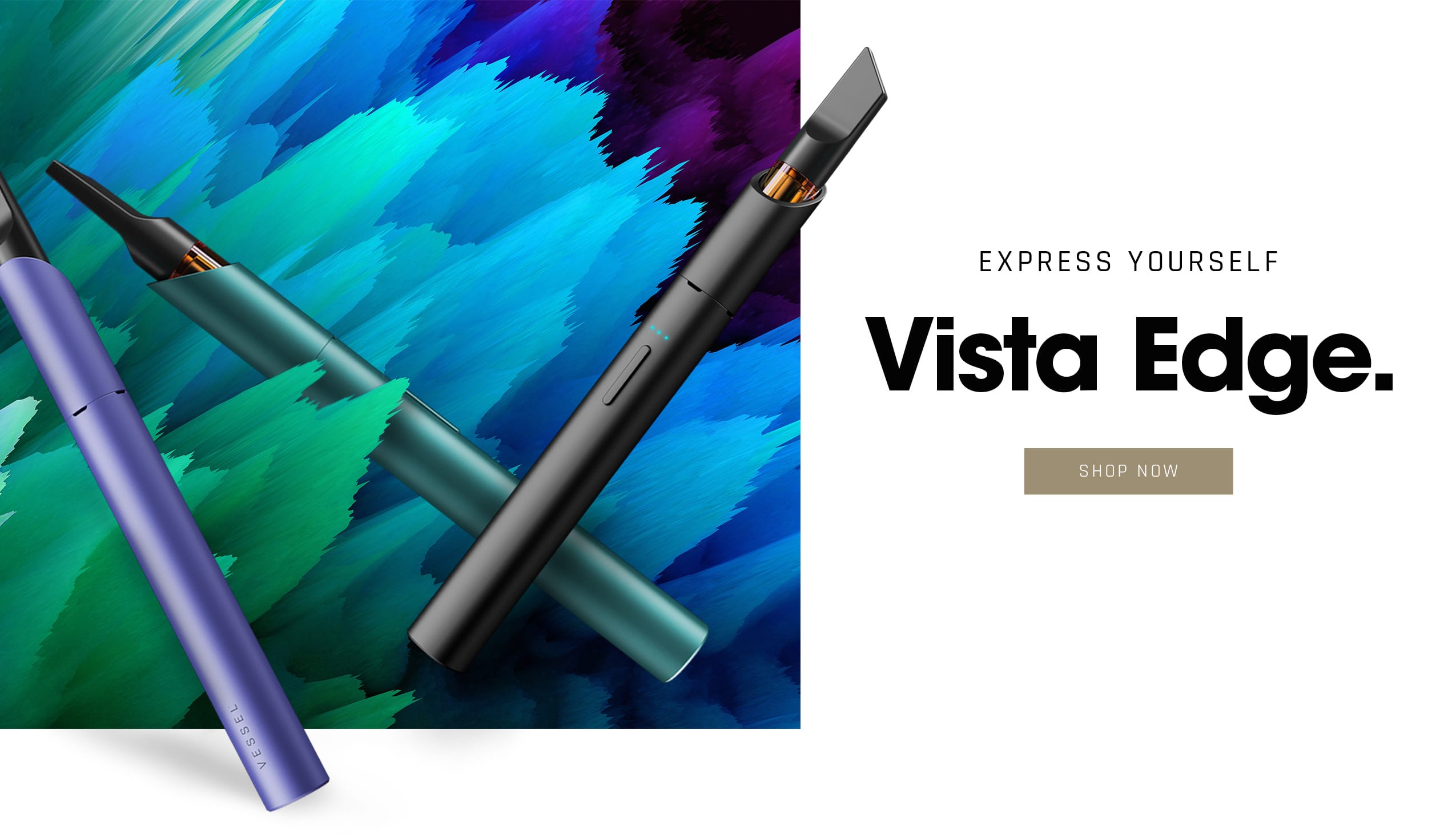 Vape Pen Batteries by Vessel® - Premium Vape Battery Designs for Oil