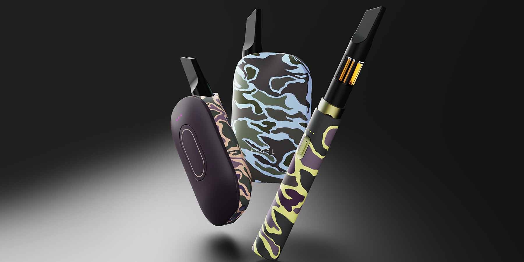 VESSEL® - Premium Vape Pen Batteries for 510 Thread Oil Cartridges