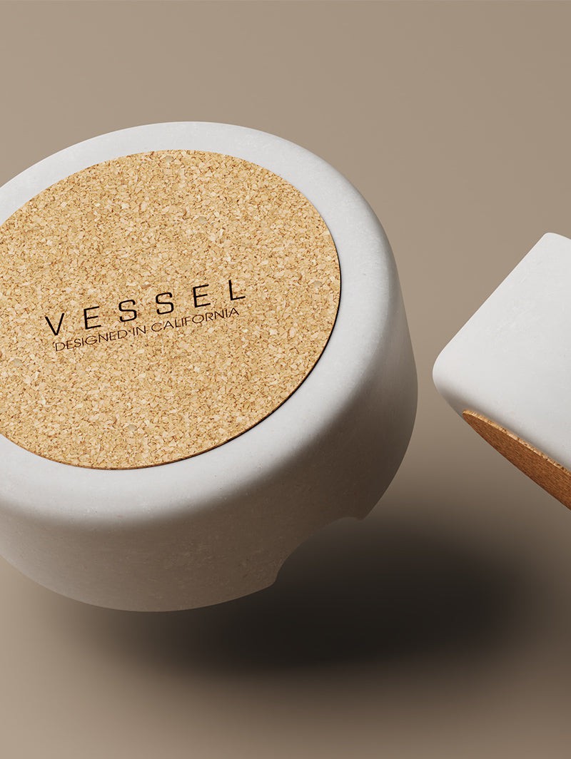 Ember [Concrete] - The Ultimate Ashtray. Precision Engineered. - Vessel®