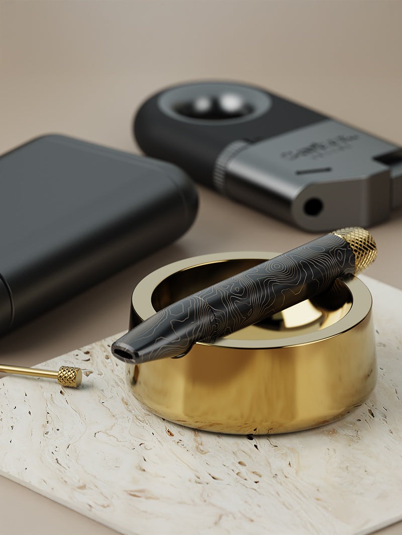 Ember [Gold] - The Ultimate Ashtray. Precision Engineered. - Vessel®