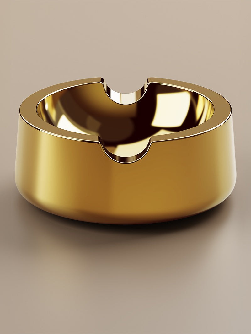 Ember [Gold] - The Ultimate Ashtray. Precision Engineered. - Vessel®