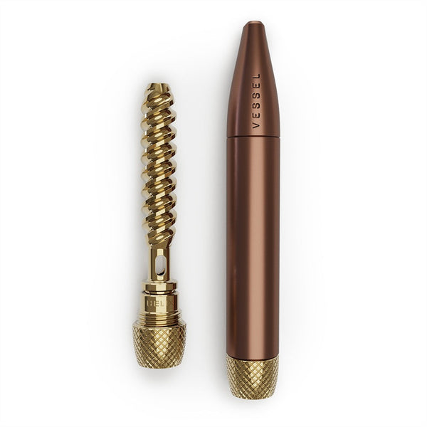 Helix. Twisting the narrative. The most advanced one-hitter yet. - Vessel®