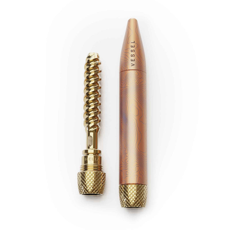 Helix Rose Gold. Twisting the narrative. The most advanced one-hitter ...