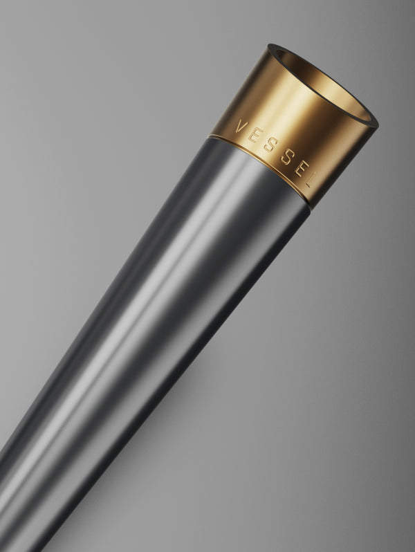 Cone. Twisting the narrative. The most advanced one-hitter yet. - Vessel®
