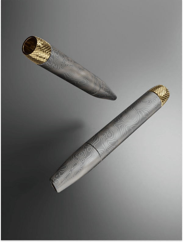 Helix. Twisting the narrative. The most advanced one-hitter yet. - Vessel®