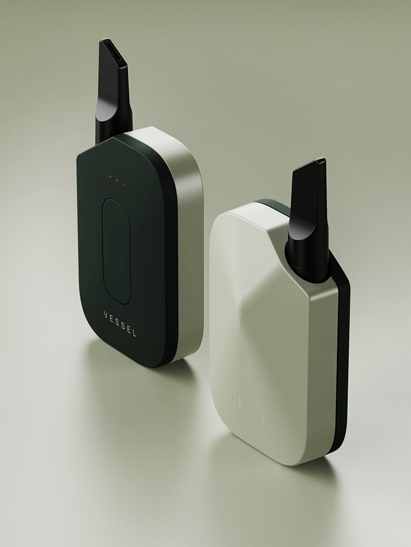 Compass Rise Obsidian 510 Thread Vape Battery by Vessel - Vessel®