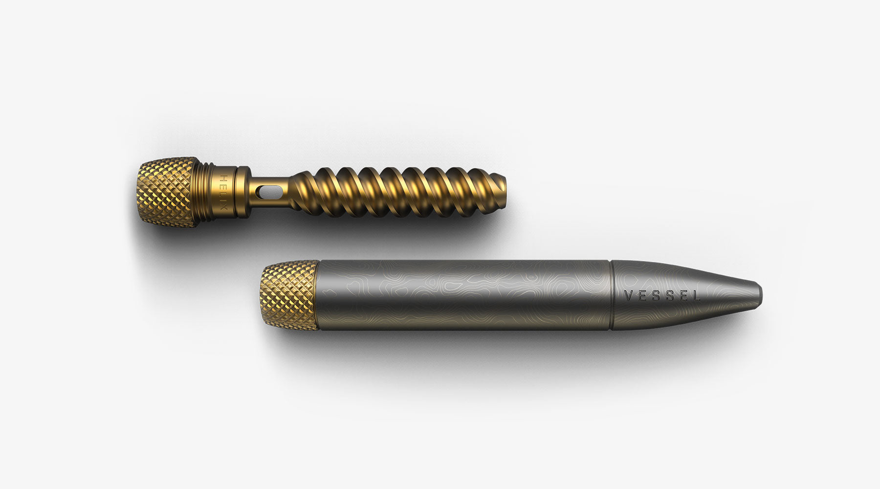 Introducing Helix. The world's most innovative one-hitter. - Vessel®