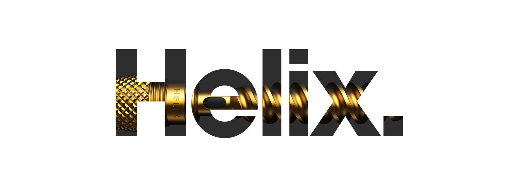 Introducing Helix. The world's most innovative one-hitter.