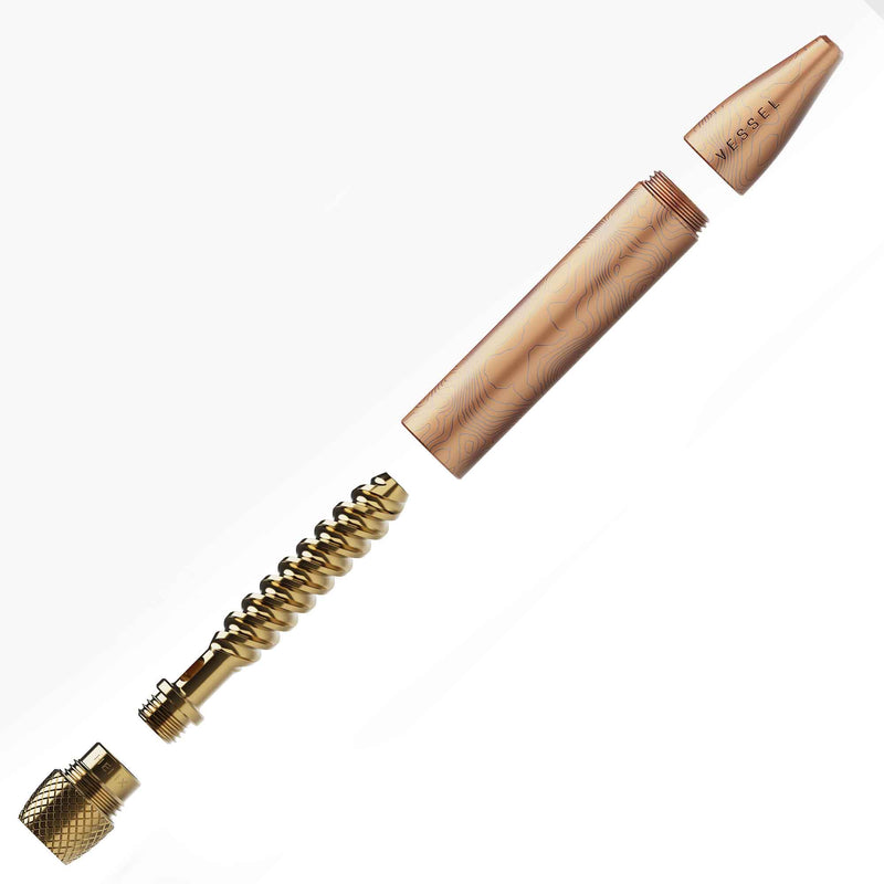 Helix Rose Gold. Twisting the narrative. The most advanced one-hitter ...