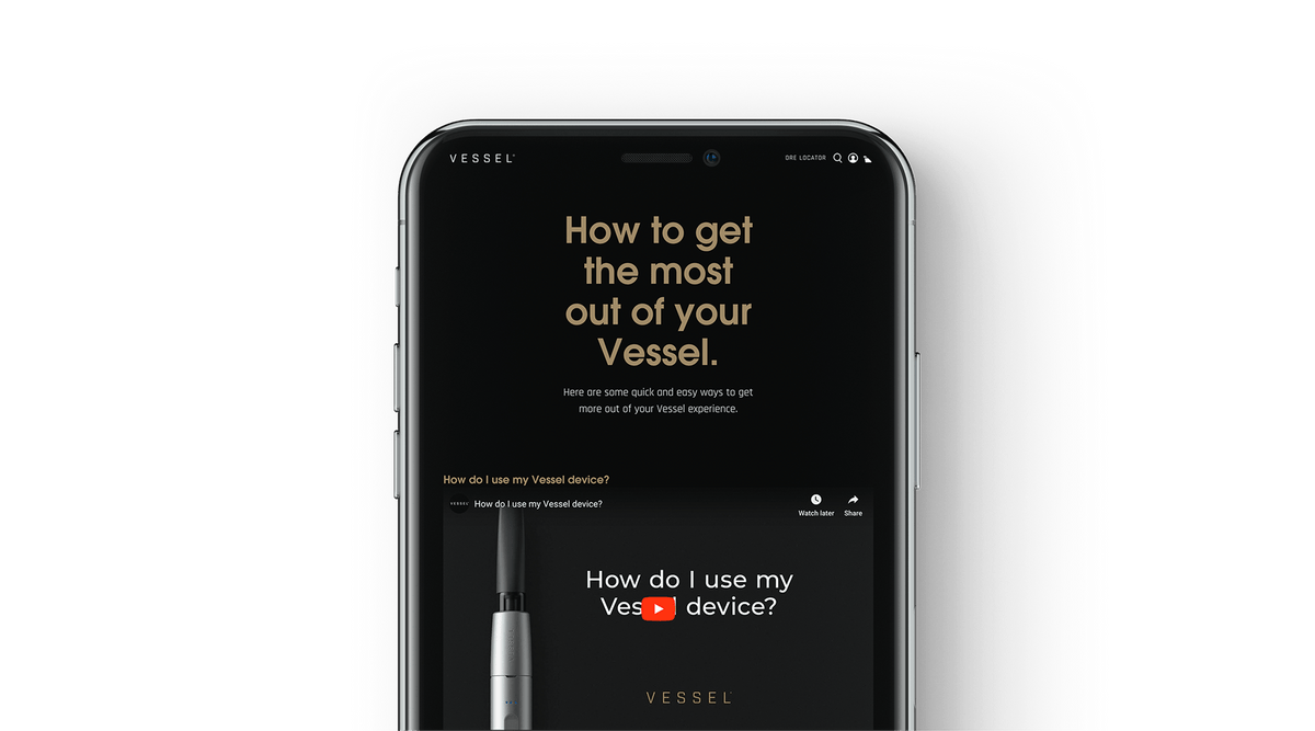 Vessel Technology - Discover What Makes Vessel Exceptional