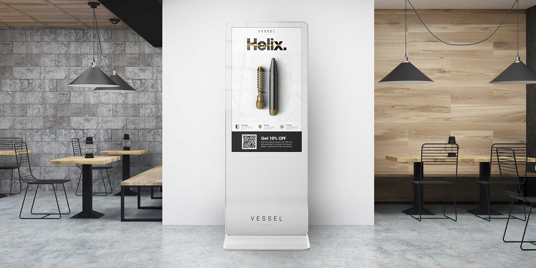 Vessel | How to Become a Retailer