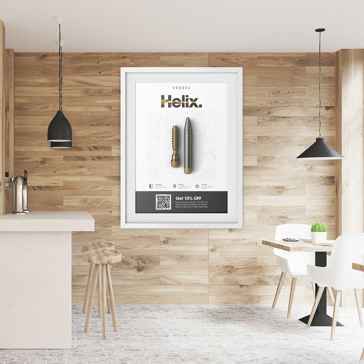 Compass [Yosemite] - 510 Thread Vape Battery by Vessel - Vessel®