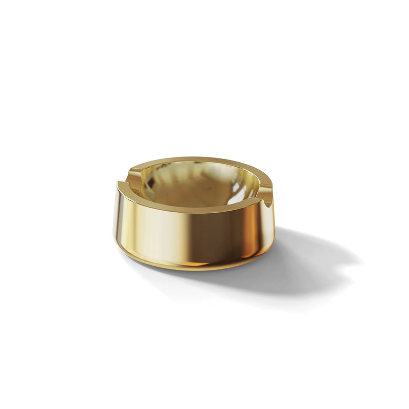 Ember [Gold] - The Ultimate Ashtray. Precision Engineered. - Vessel®