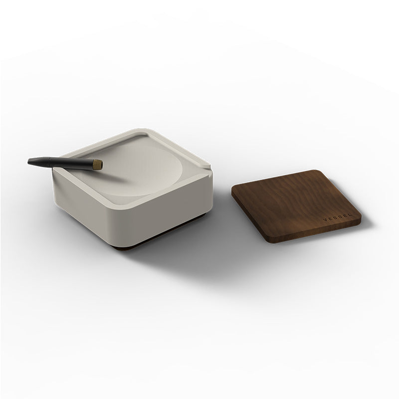 Ash - The Ultimate Ashtray. Precision Engineered. - Vessel®