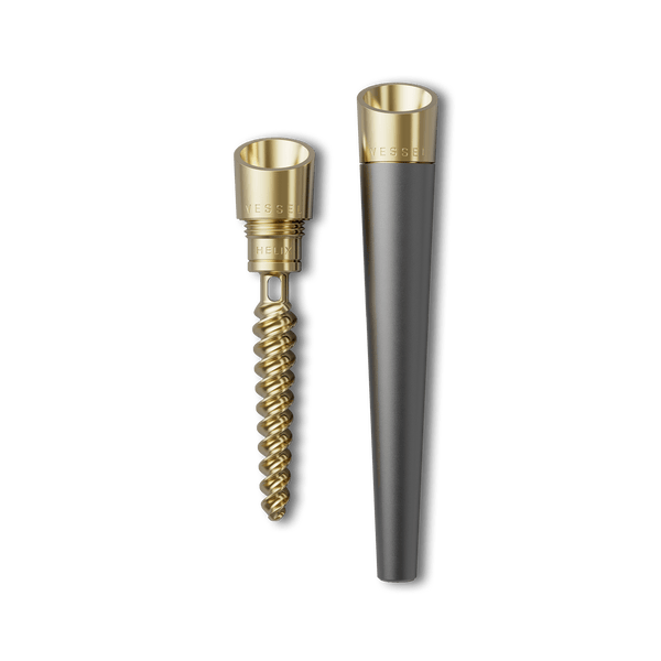 Cone. Twisting the narrative. The most advanced one-hitter yet. - Vessel®